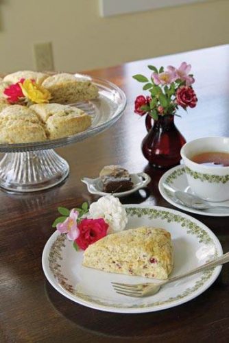 Rose Petal Scones Recipe - Grit